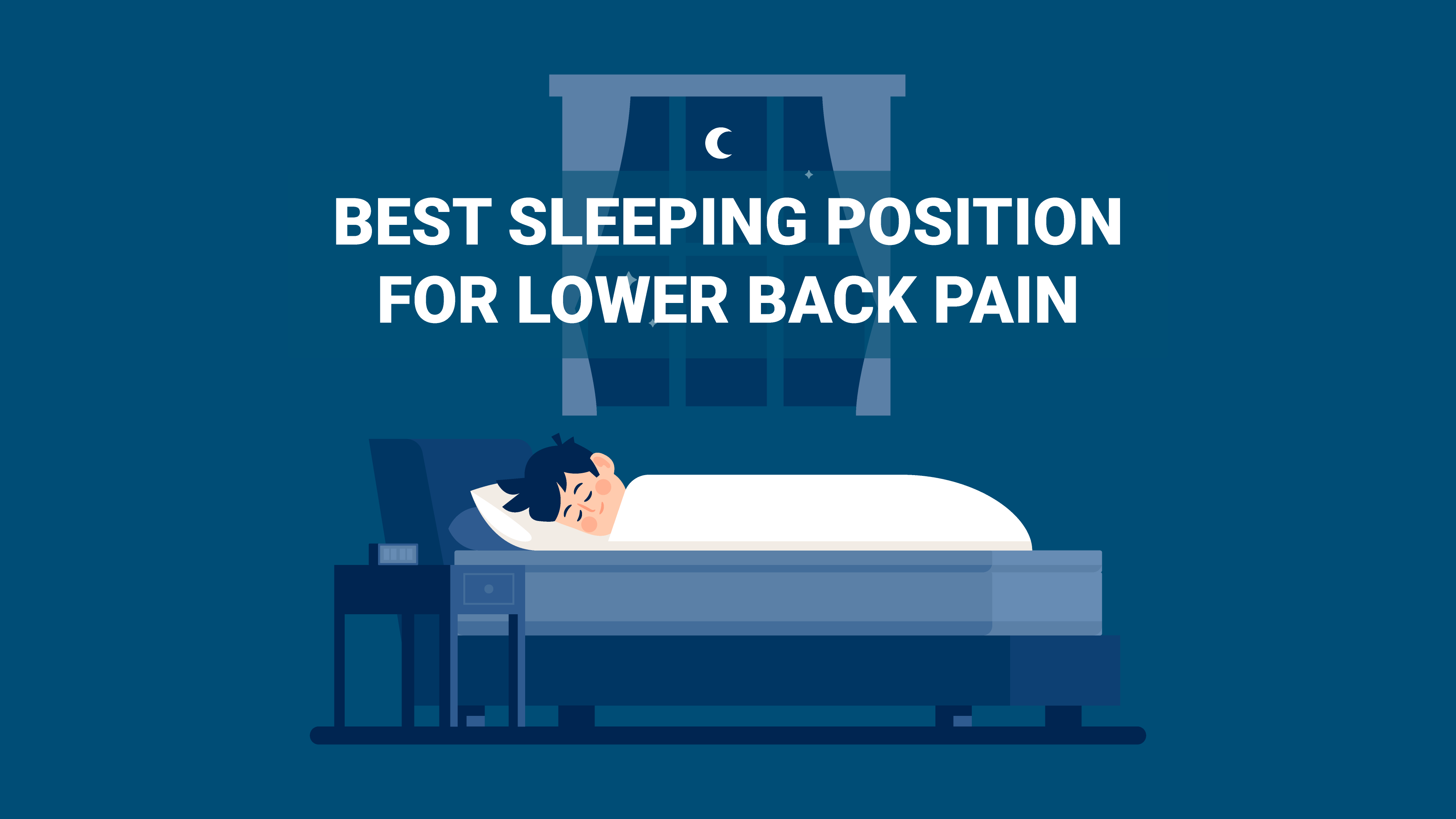 How To Sleep On Your Back Expert Tips To Help Ghostbed® Atelier Yuwa