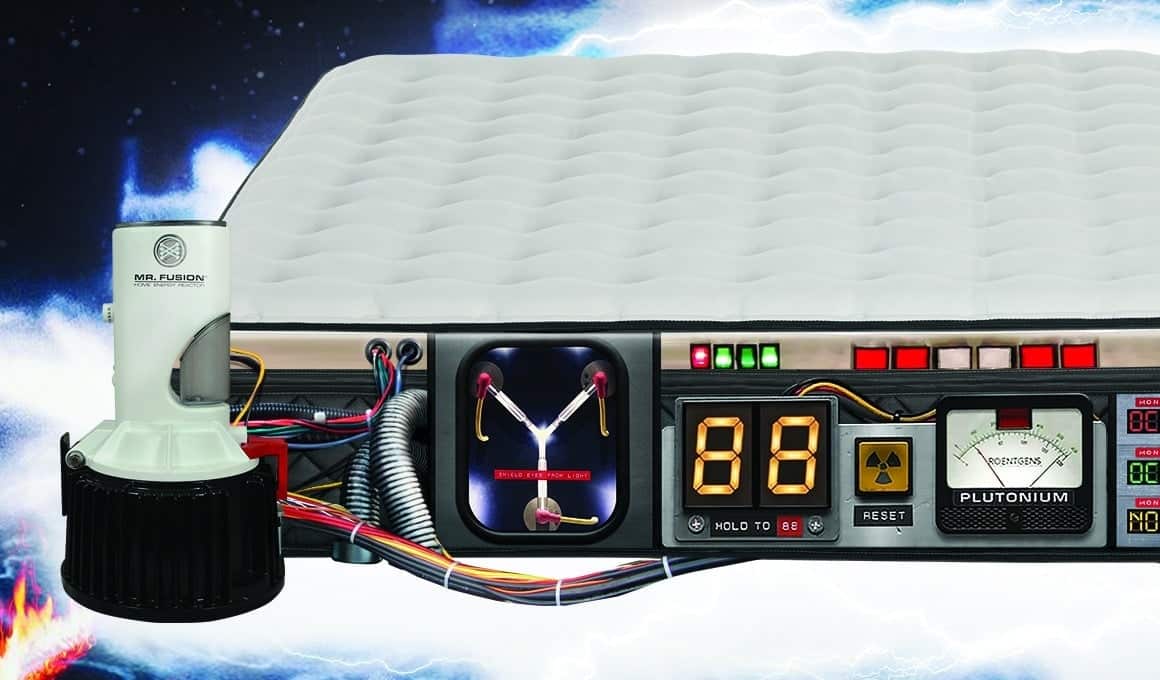 The Mattress Time Machine | Back to the Future Day