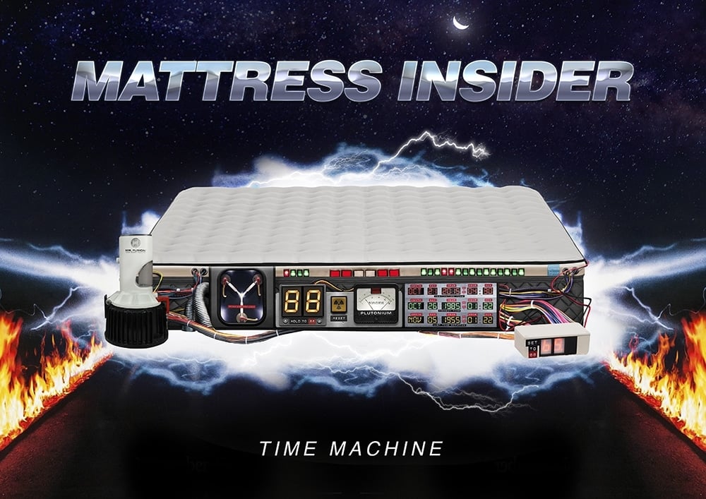 The Mattress Time Machine | Back to the Future Day