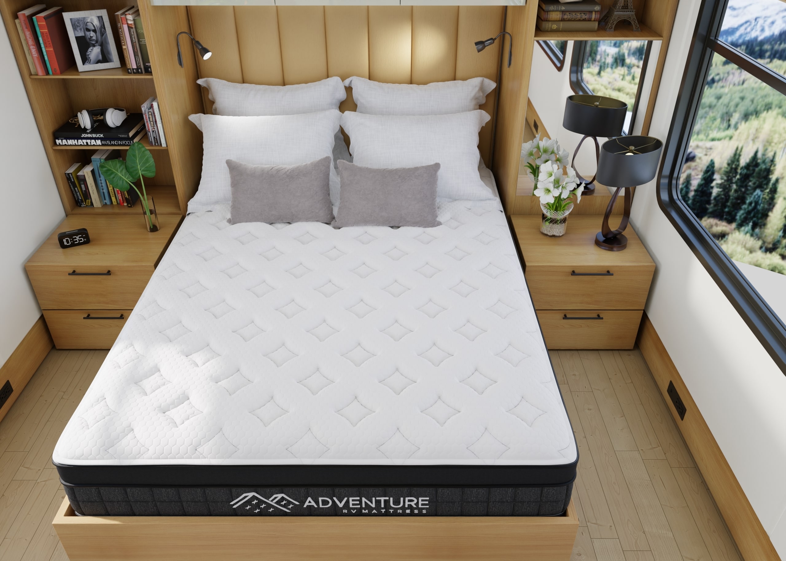 Adventure Max Hybrid RV Mattress by Mattress Insider