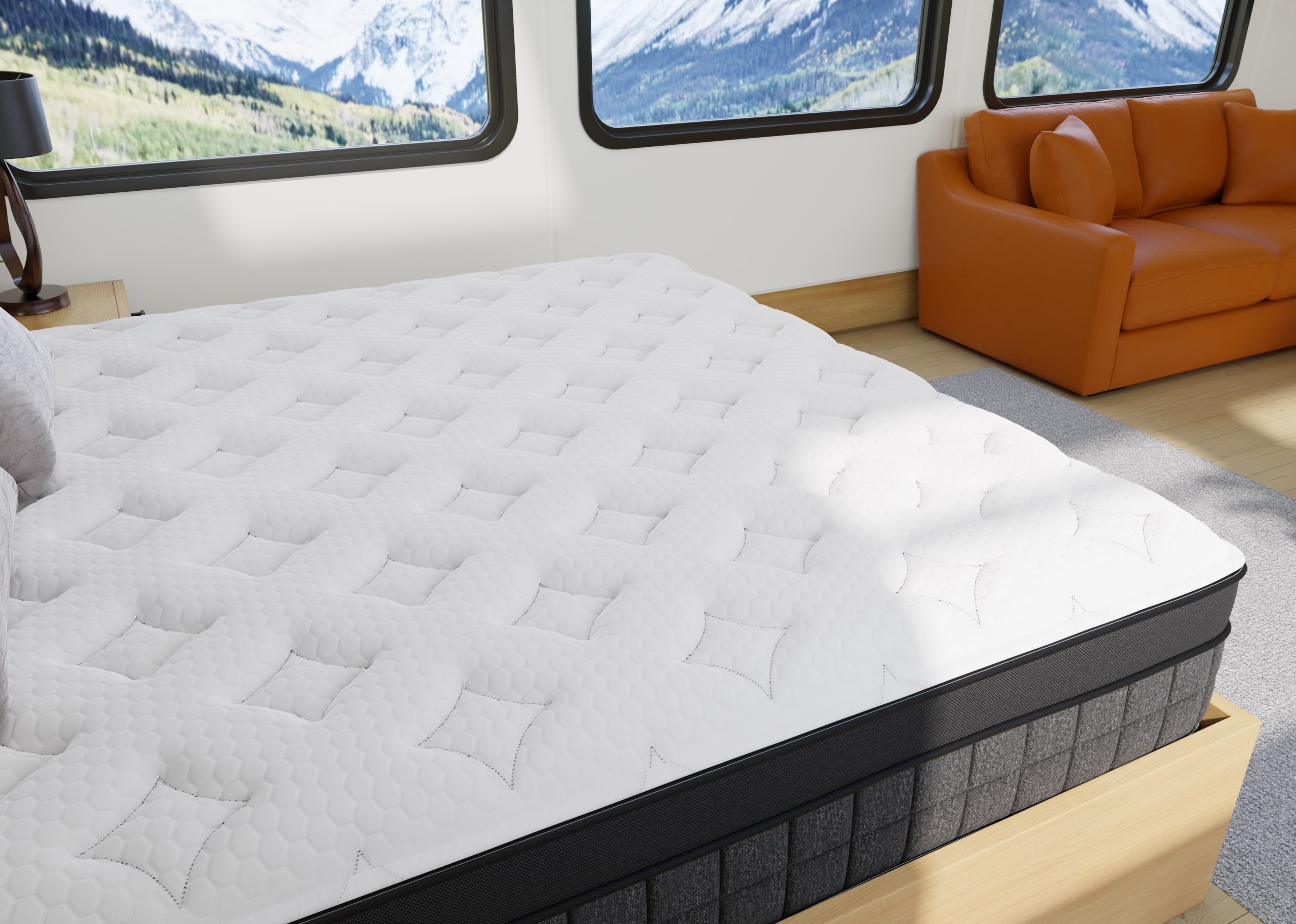 Adventure Max Hybrid RV Mattress by Mattress Insider