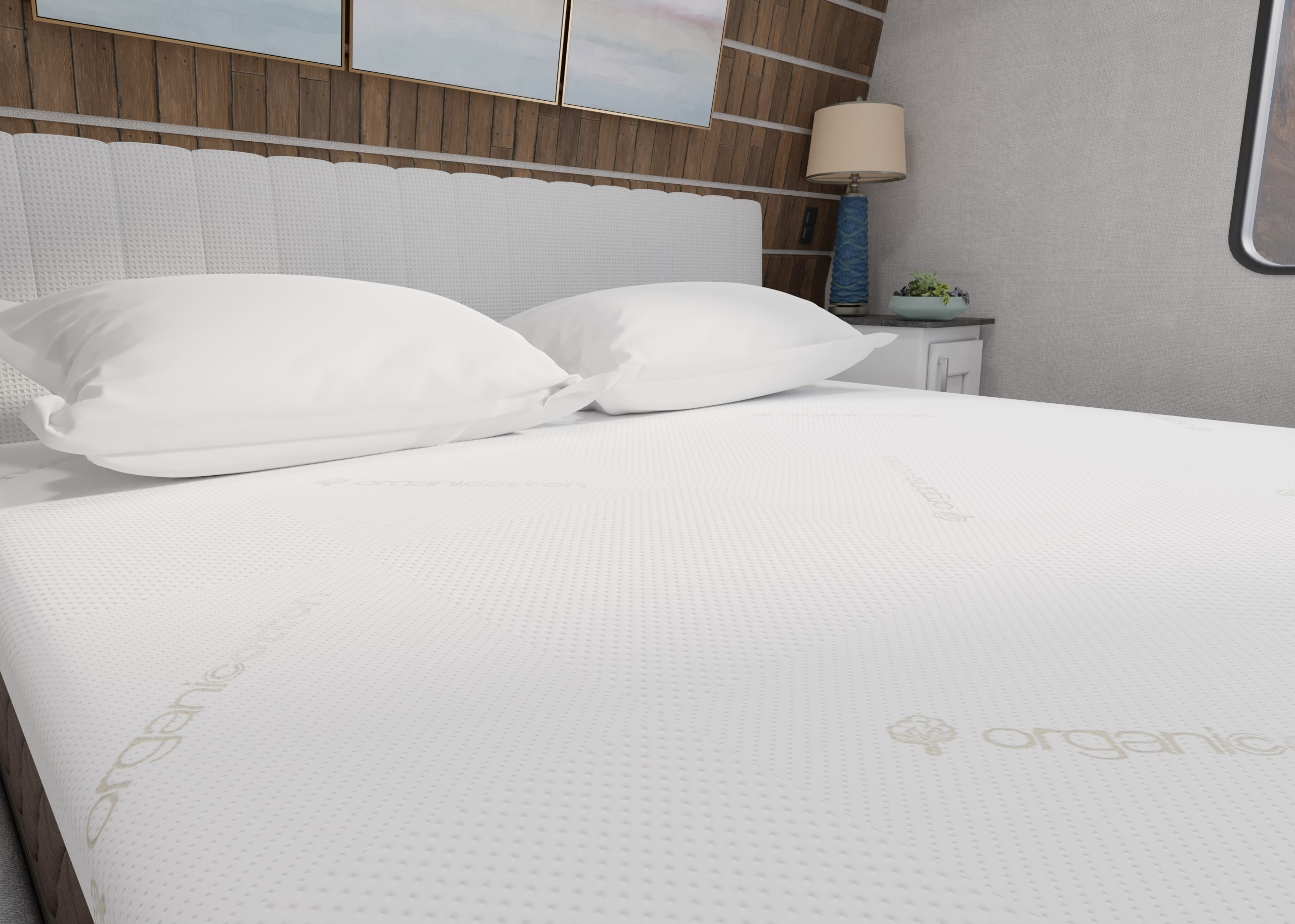 Luxury RV Mattress - Cooling Gel Foam & Adjustable Firmness