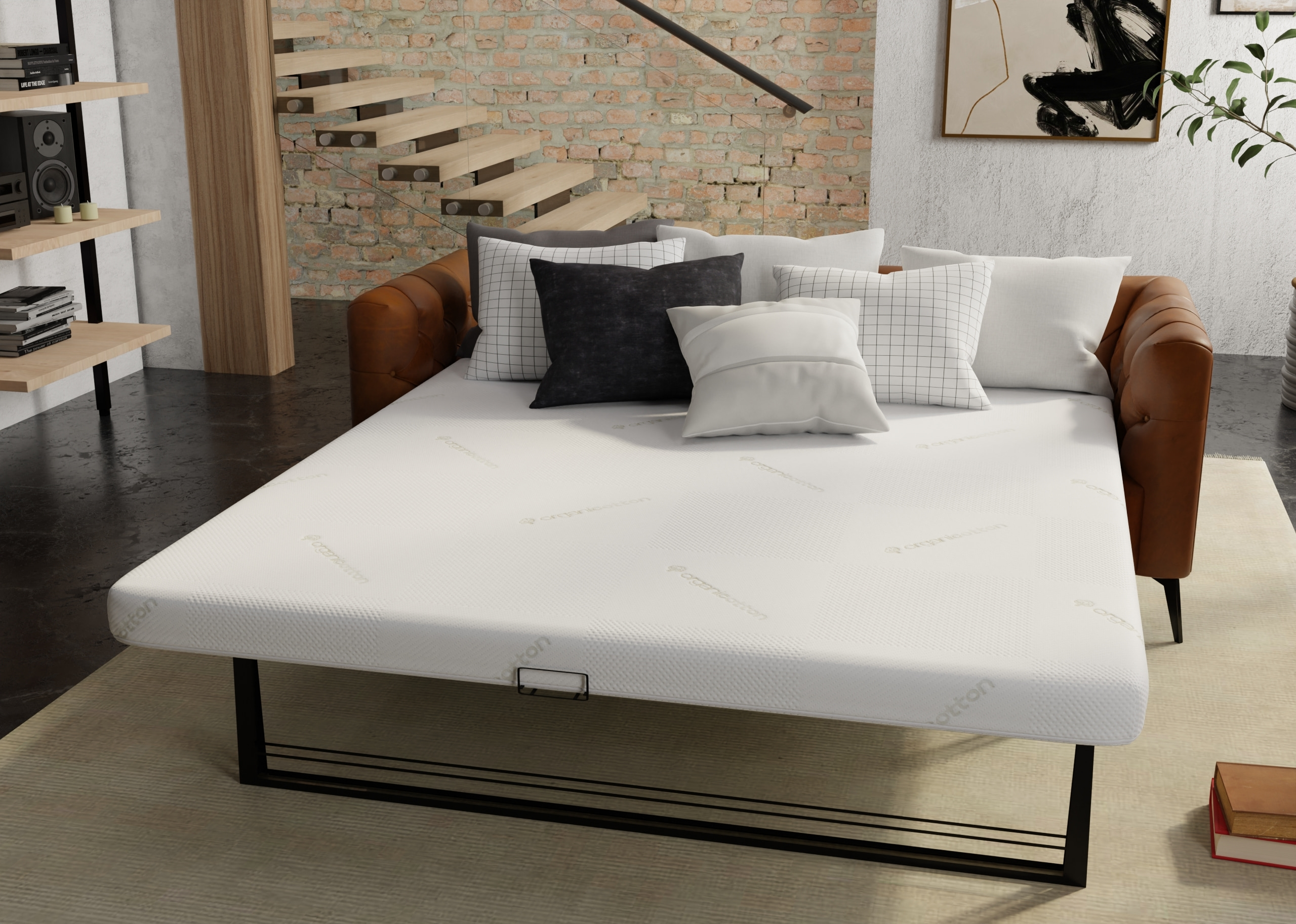 60 x 72 Sofa Bed Mattress | Memory Foam Sofa Mattress