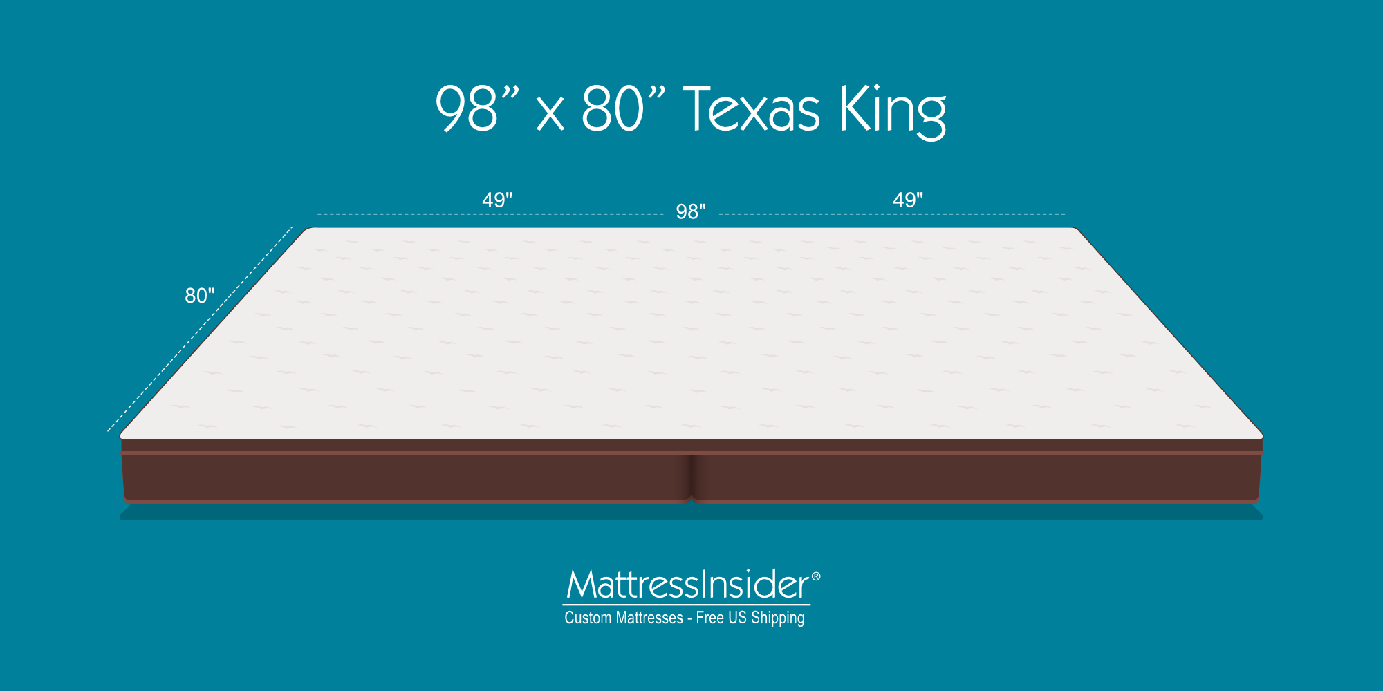 Buy Texas King Mattress Here! | Free Shipping & USA Made