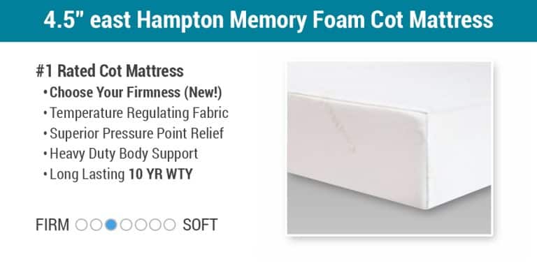 Best Cot Mattress | Foam Cot Mattress