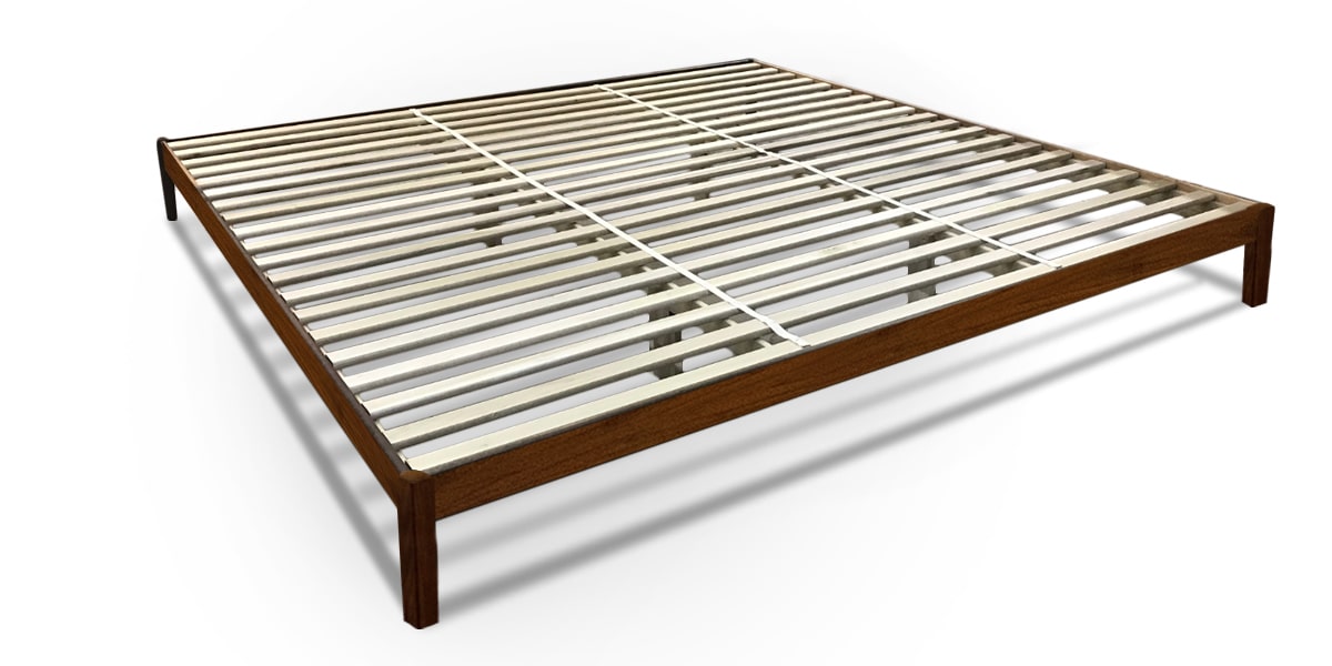 Solid Wood Platform Bed Frame | All Natural Materials