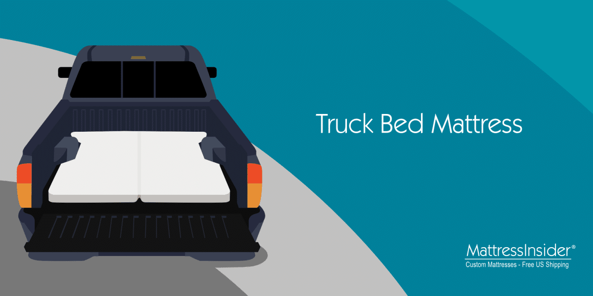 Customize a Real Mattress For Your Truck Bed | USA Made